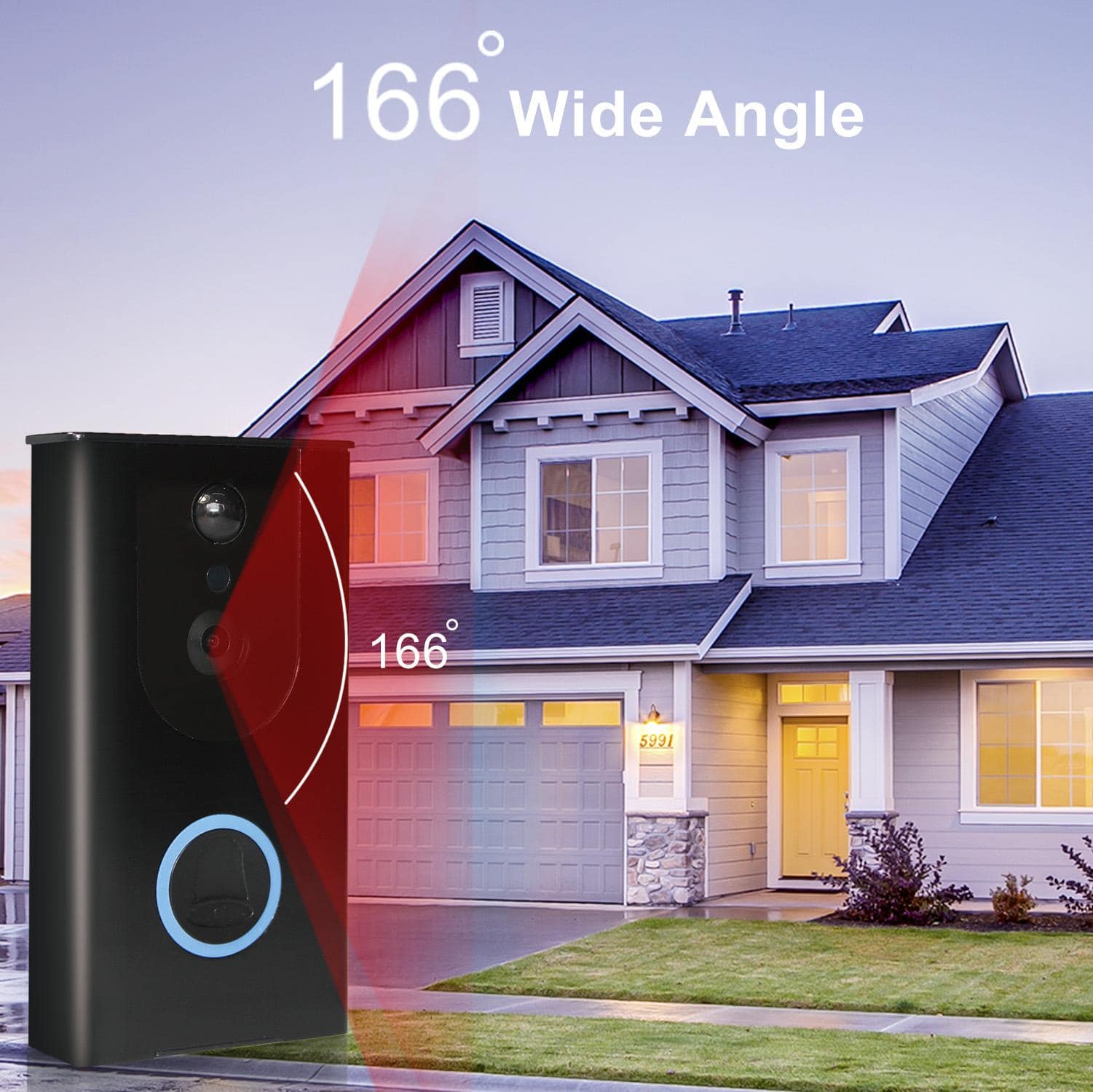 Door Camera Singapore Home Office High-Definition
